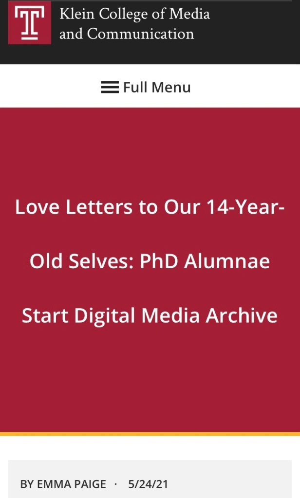 Media – Mary Beth Ray, Ph.D.