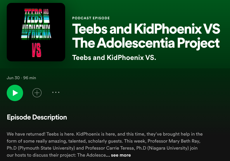 Media – Mary Beth Ray, Ph.D.