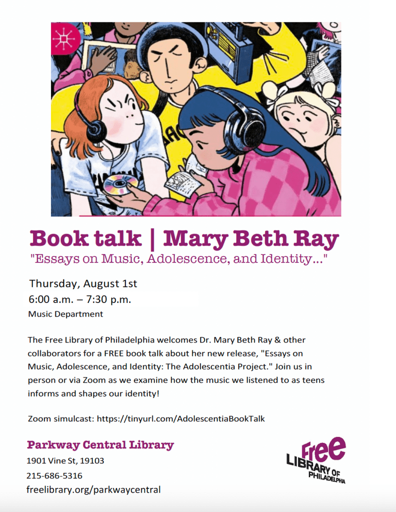 Media – Mary Beth Ray, Ph.D.