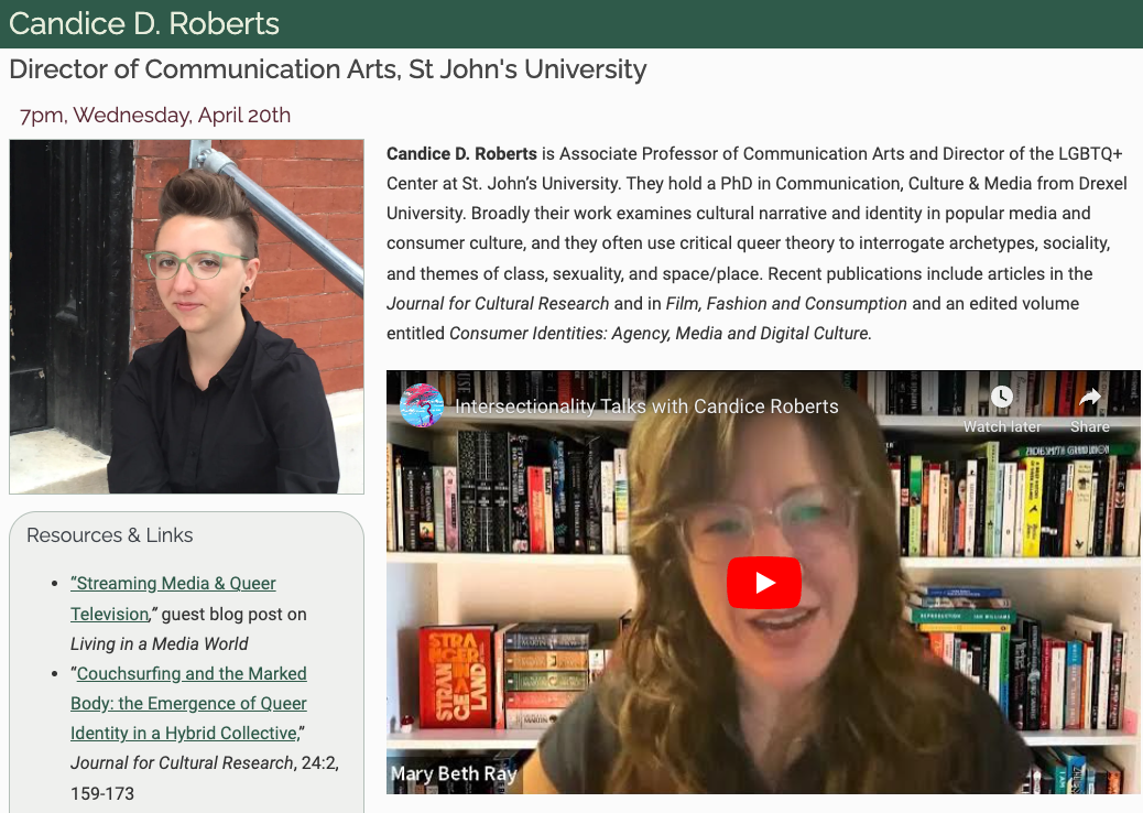 Media – Mary Beth Ray, Ph.D.